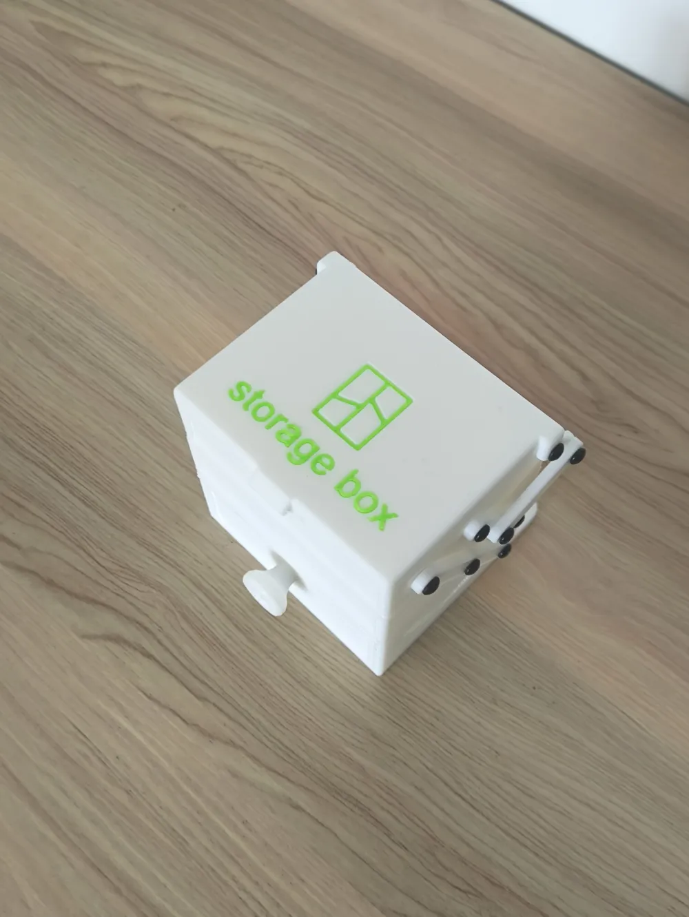 Interlocking Drawer Storage Box - Free 3D Print Model - MakerWorld
