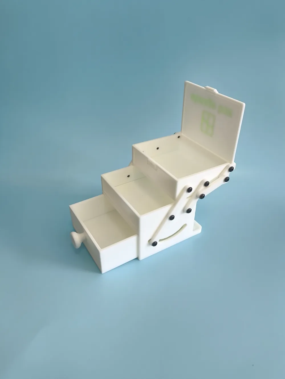 Interlocking Drawer Storage Box by user_2605208401 MakerWorld: Download ...