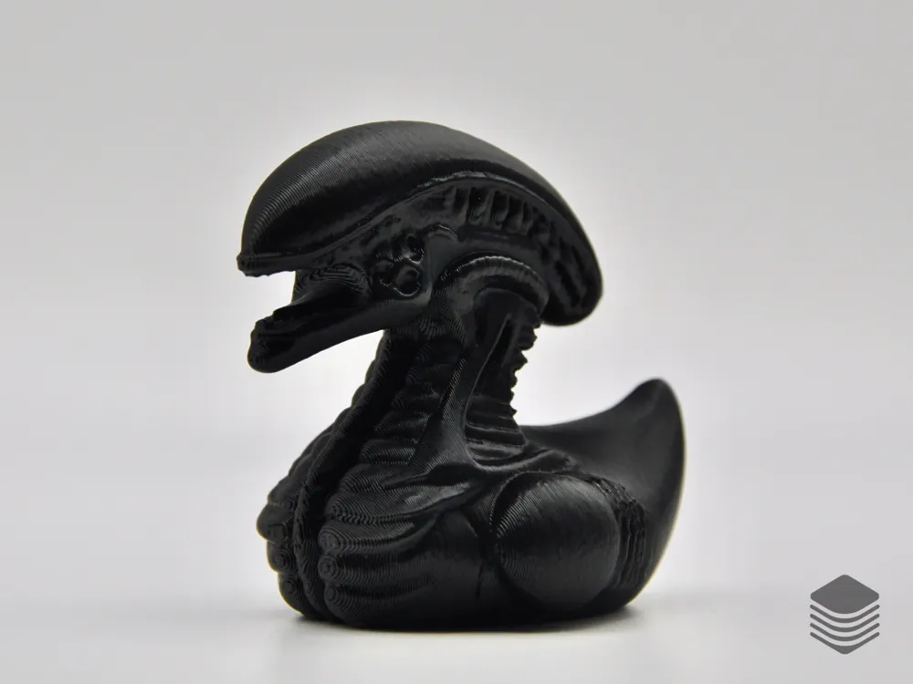 Xenomorph Duck by The Duck Vault MakerWorld: Download Free 3D Models