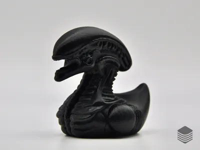 Xenomorph Duck by ATRO MakerWorld: Download Free 3D Models
