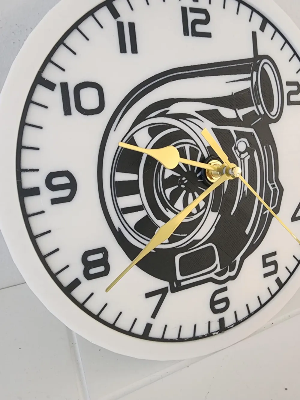 Turbo clock - Free 3D Print Model - MakerWorld