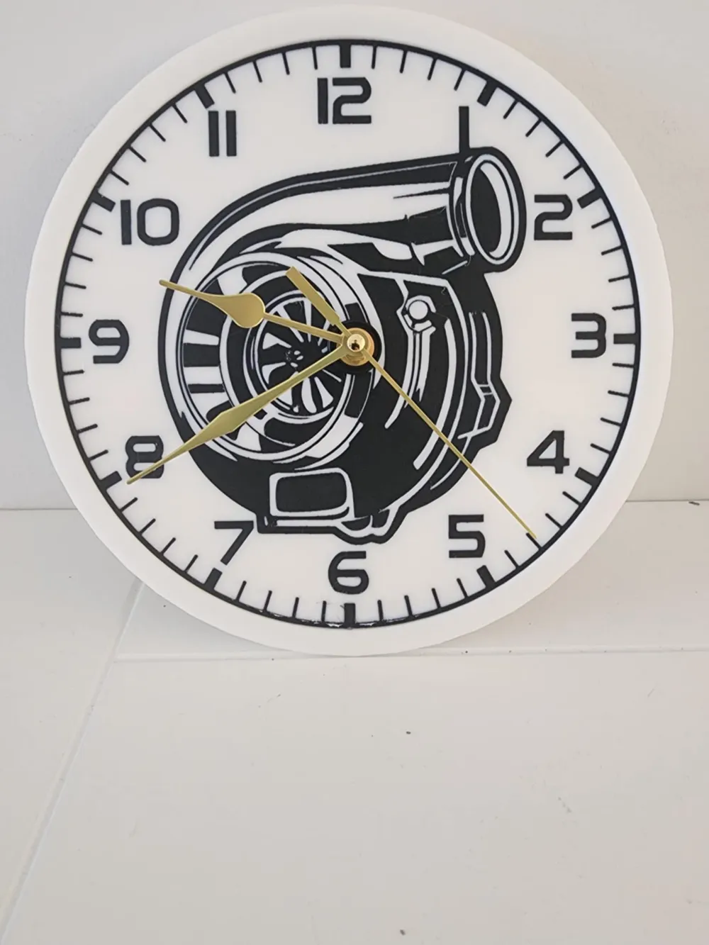 Turbo clock - Free 3D Print Model - MakerWorld