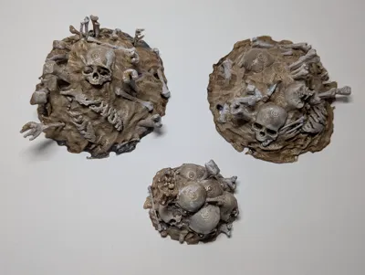 Pile of bones - DND scatter scenery by Together 3D - MakerWorld