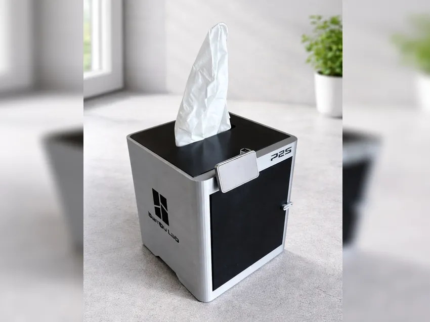 Bambulab P2S Tissue Box Tissue Dispenser Box 3D Printer - Free 3D Print ...