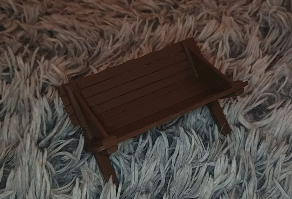 Simple Wooden-Style Manger - Christmas Nativity - Free 3D Print Model ...