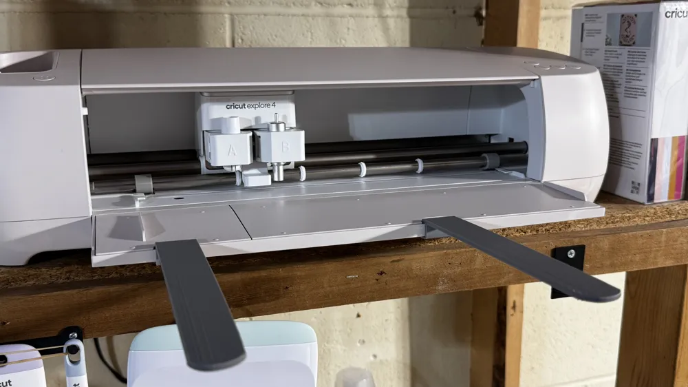 Cricut Explore 4 , Cutting mat extensions by 5th-3dprinting MakerWorld ...