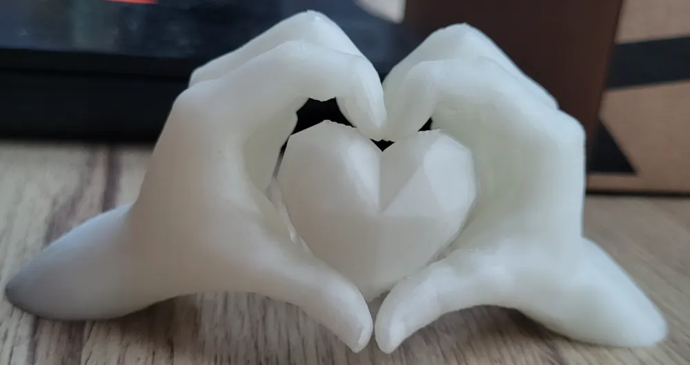 Love hands carry heart valentines day Remixed by Adam MakerWorld ...