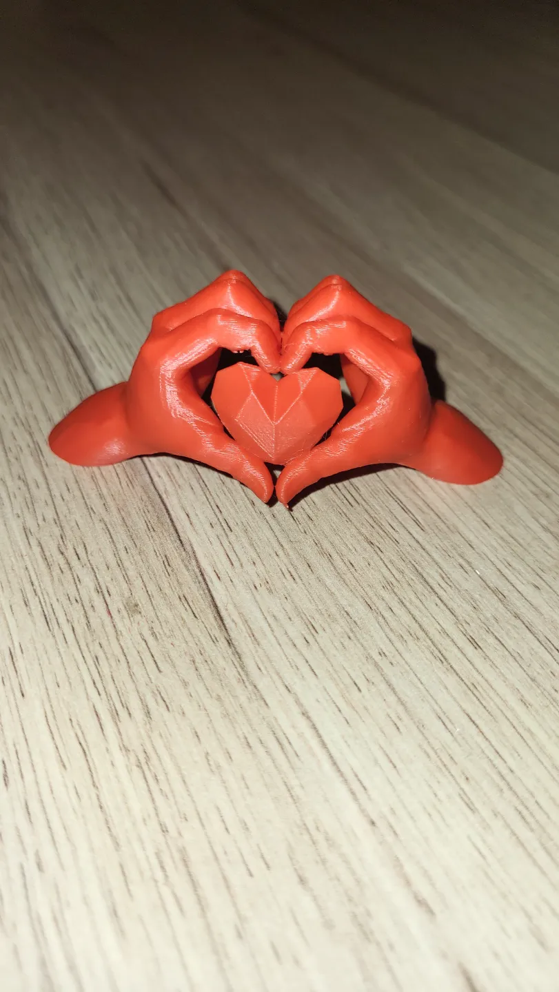 Love hands carry heart valentines day Remixed by Adam MakerWorld ...