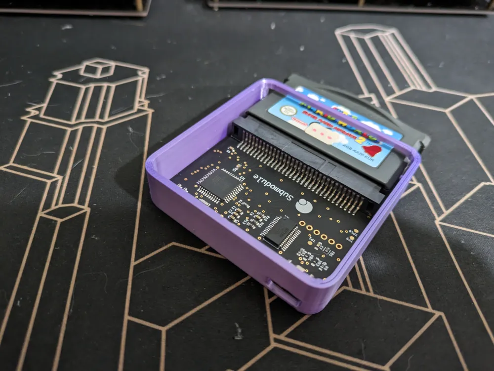 Submodule GB01 case by Saulot - MakerWorld