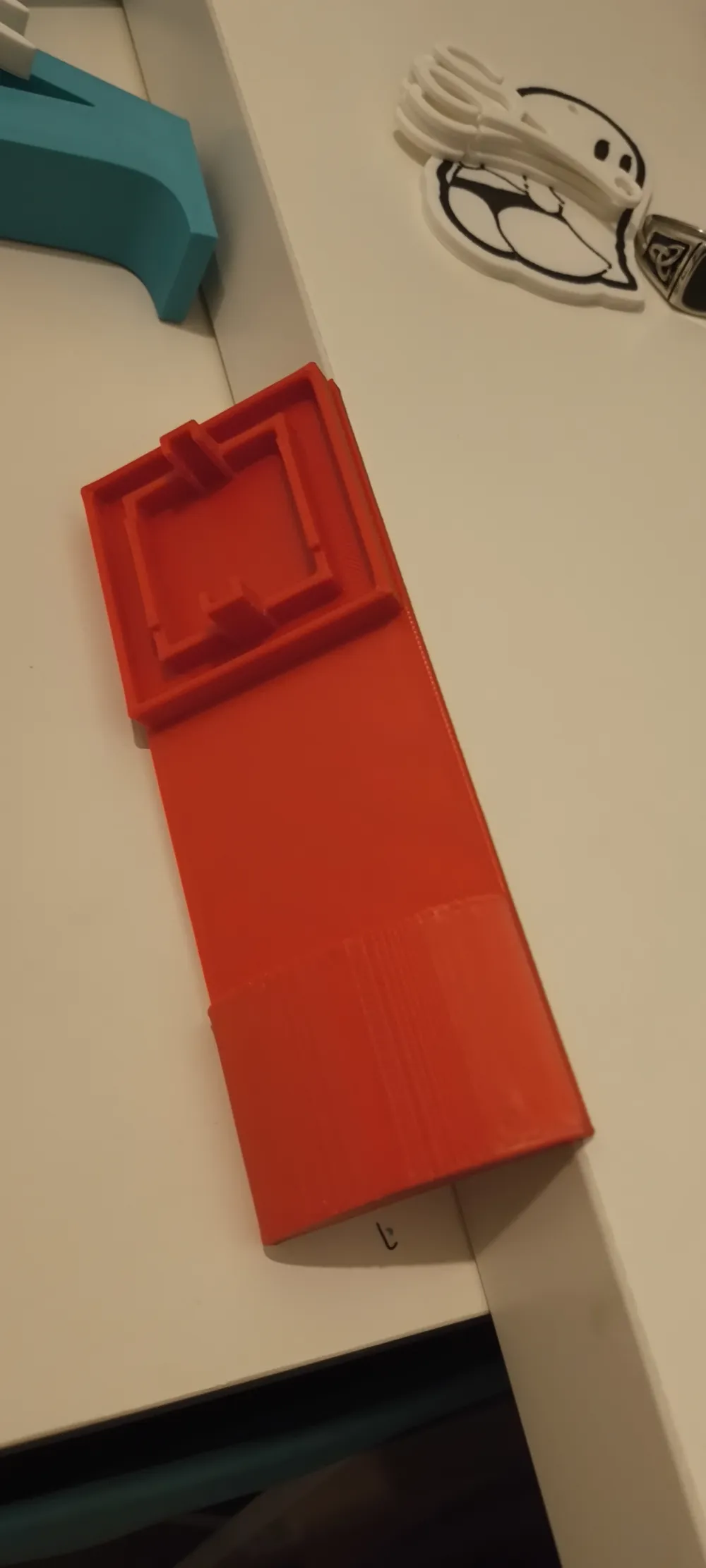 Rocker switch with extension - Free 3D Print Model - MakerWorld