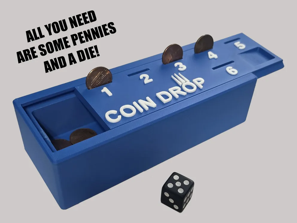 Coin Drop Game by NATEZROD - MakerWorld
