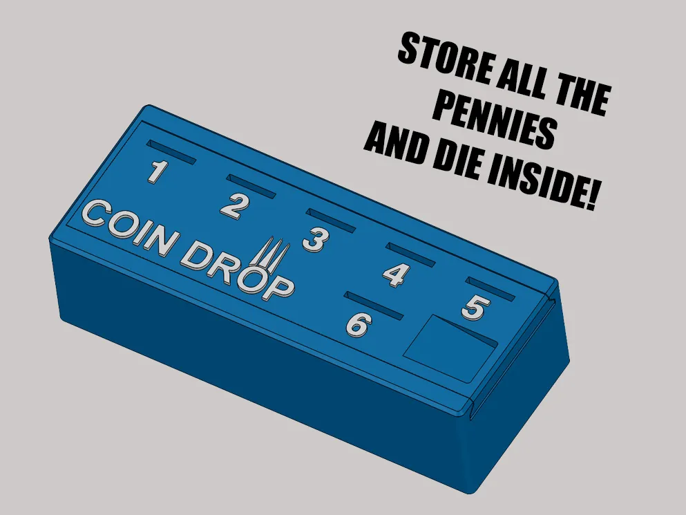 Coin Drop Game by NATEZROD - MakerWorld