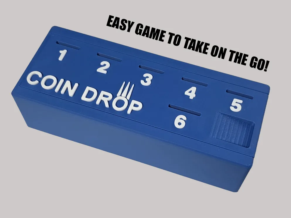 Coin Drop Game by NATEZROD - MakerWorld