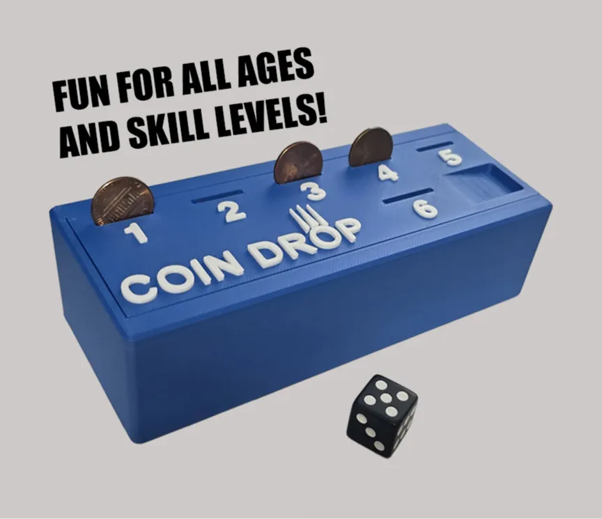 Coin Drop Game by NATEZROD - MakerWorld