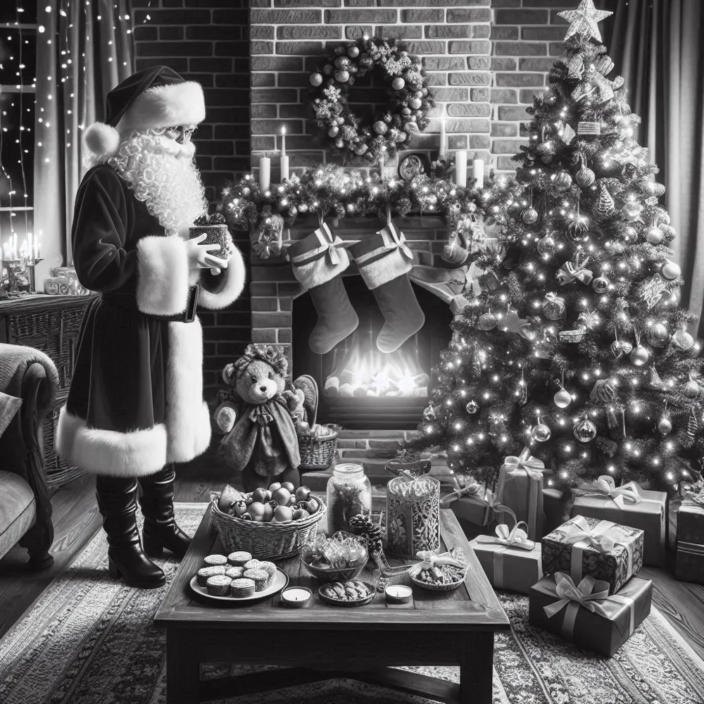 Christmas picture decoration Hueforge 150x150 by 3Devil - MakerWorld