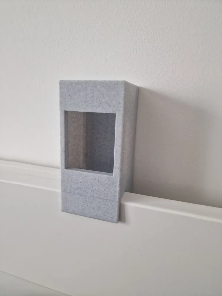 Bed-mounted TV remote holder - Free 3D Print Model - MakerWorld