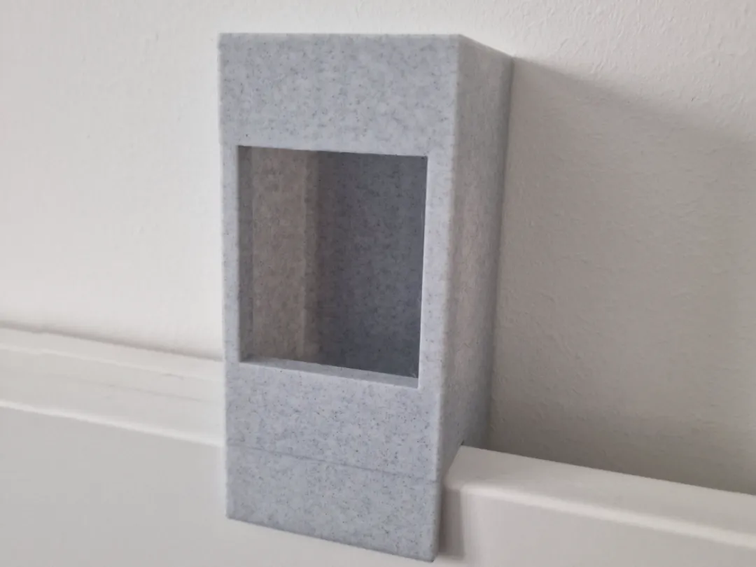 Bed-mounted TV remote holder - Free 3D Print Model - MakerWorld