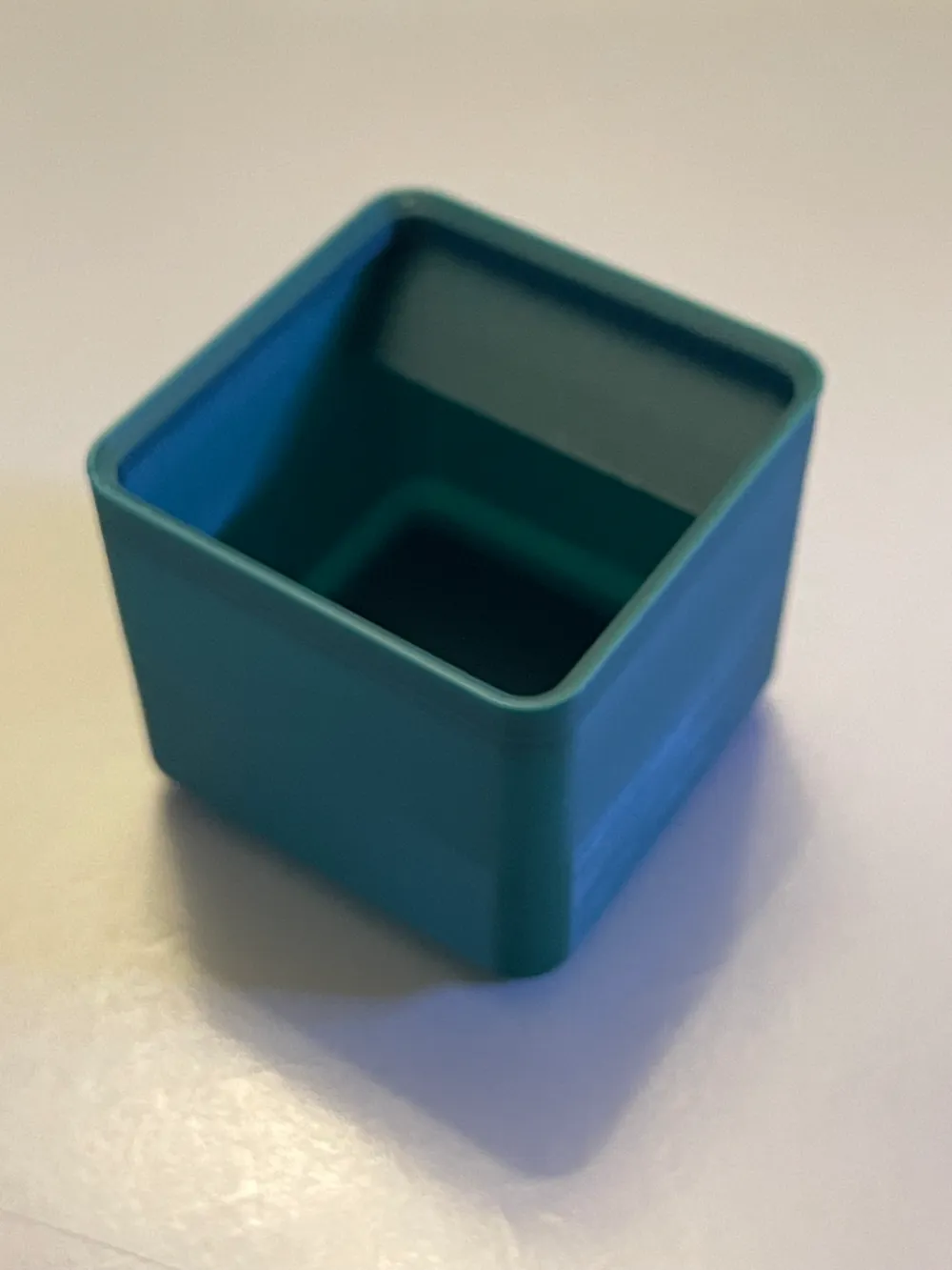 Gridfinity Bin 1x1x5U Fast print - Labeled - light - stable by ...