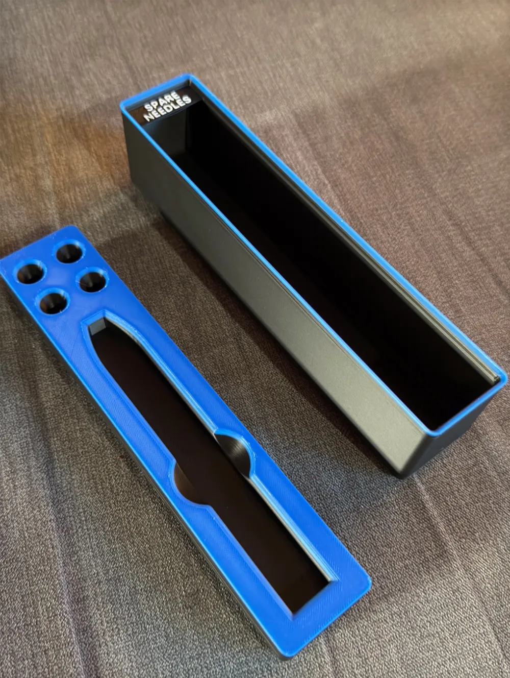 Gridfinity Mounjaro Pen Holder and Needles Tray - Free 3D Print Model ...