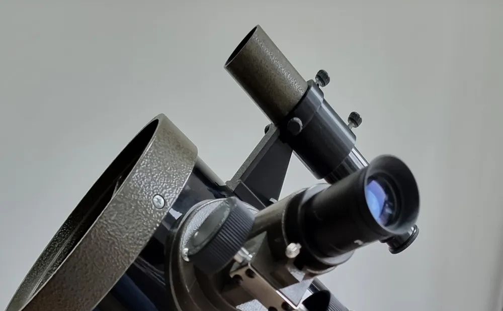 Finder scope mounting bracket for telescope by Redwings - MakerWorld