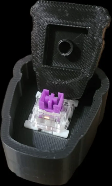 Coffee Cup Clicky Button Fidget by Stapinski3d MakerWorld: Download ...