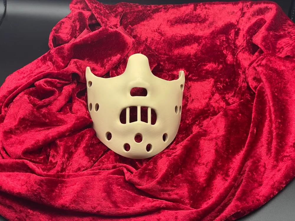 Hannibal Lecter Inspired Scary Face Mask by JayminProd MakerWorld ...