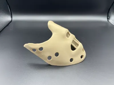 Hannibal Lecter Inspired Scary Face Mask by JayminProd MakerWorld ...