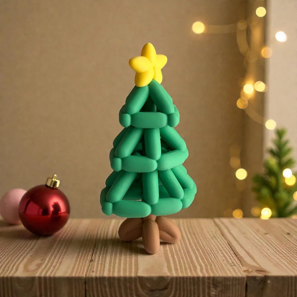Árvore de Natal de Balões por TreeD-prints MakerWorld: Baixe modelos 3D gratuitos