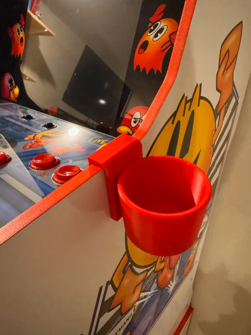 Arcade1up Cup Holder v1 REMIX Remixed by m_danahy - MakerWorld