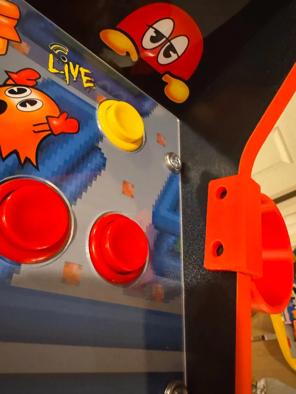 Arcade1up Cup Holder v1 REMIX Remixed by m_danahy - MakerWorld