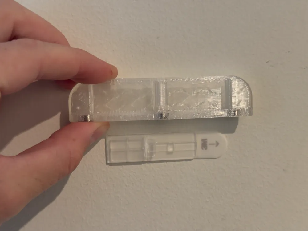 KeyMag Hook V1 (CommandStrip) by d_totino - MakerWorld