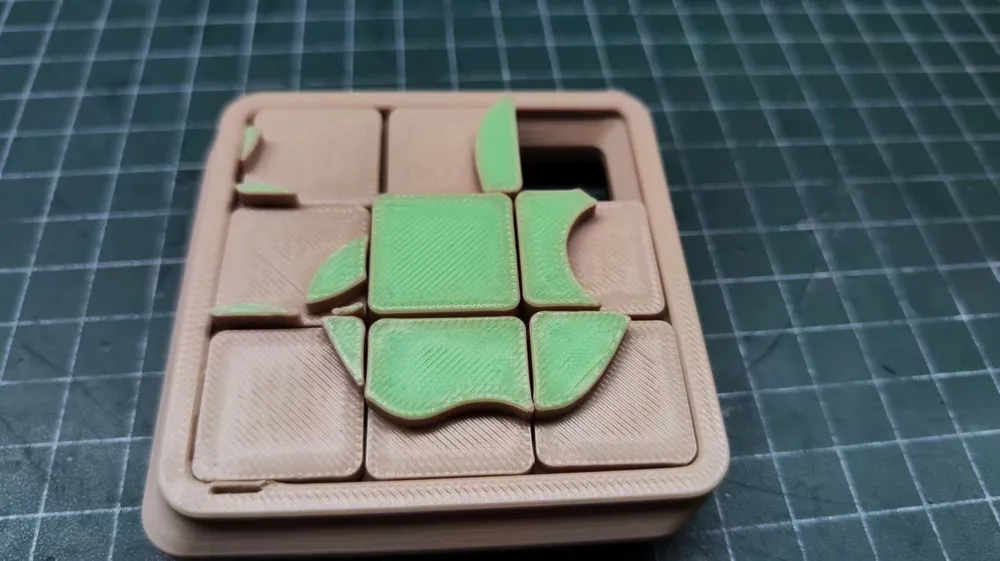 Puzzle Toy - Free 3D Print Model - MakerWorld