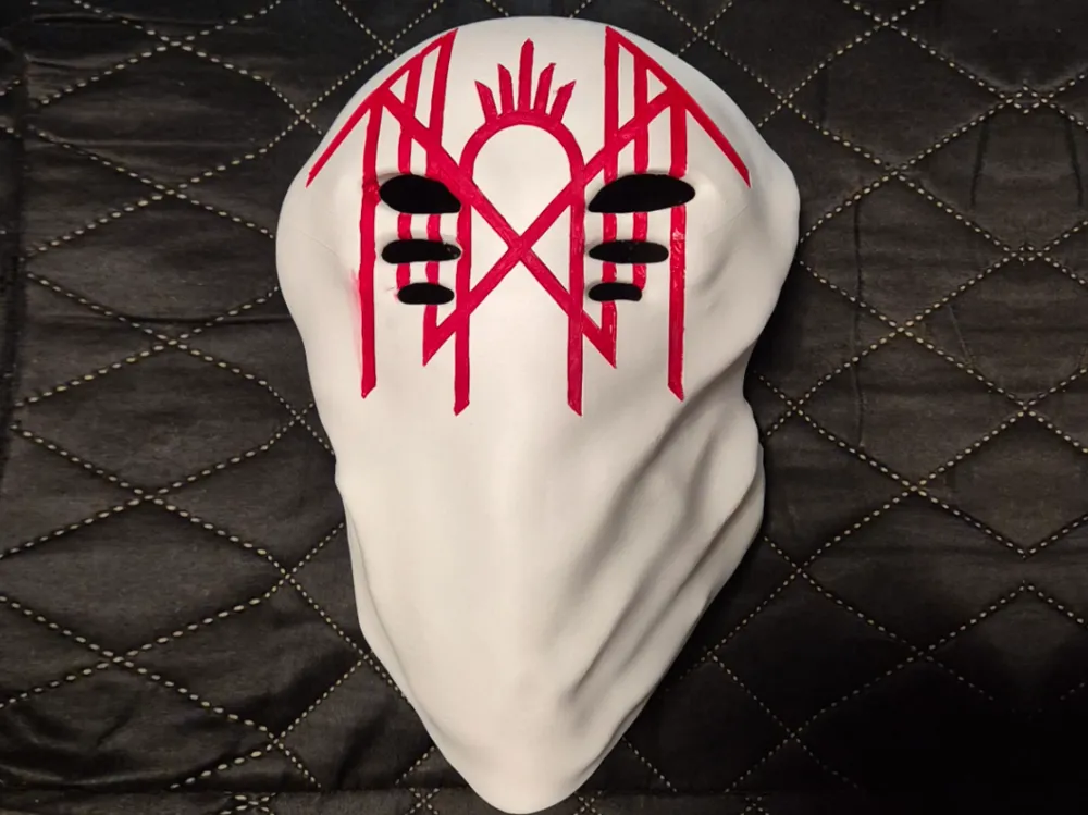 Sleep Token Vessel Mask - Free 3D Print Model - MakerWorld