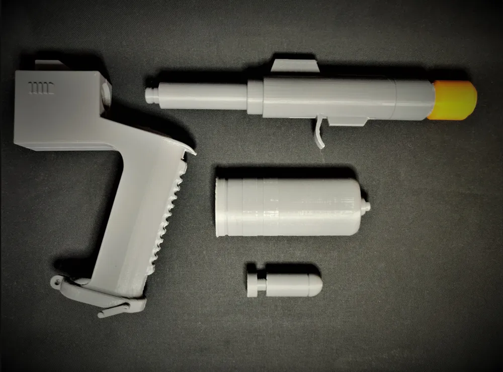 007 Shark Gun Replica Prop by 3D Delight MakerWorld: Download Free 3D ...