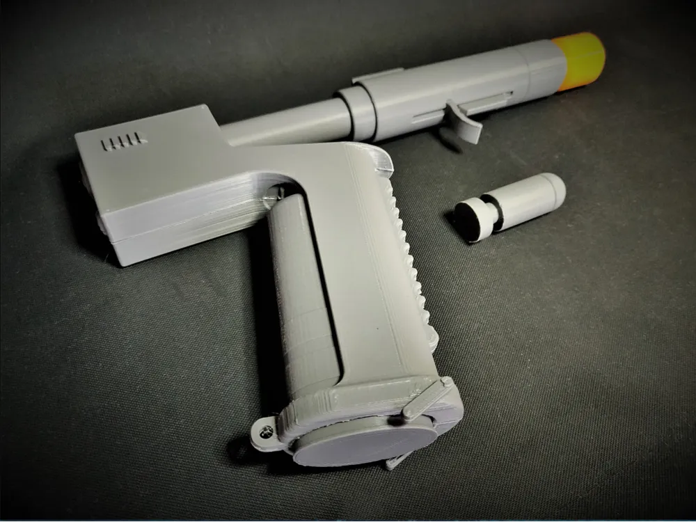 007 Shark Gun Replica Prop by 3D Delight MakerWorld: Download Free 3D ...