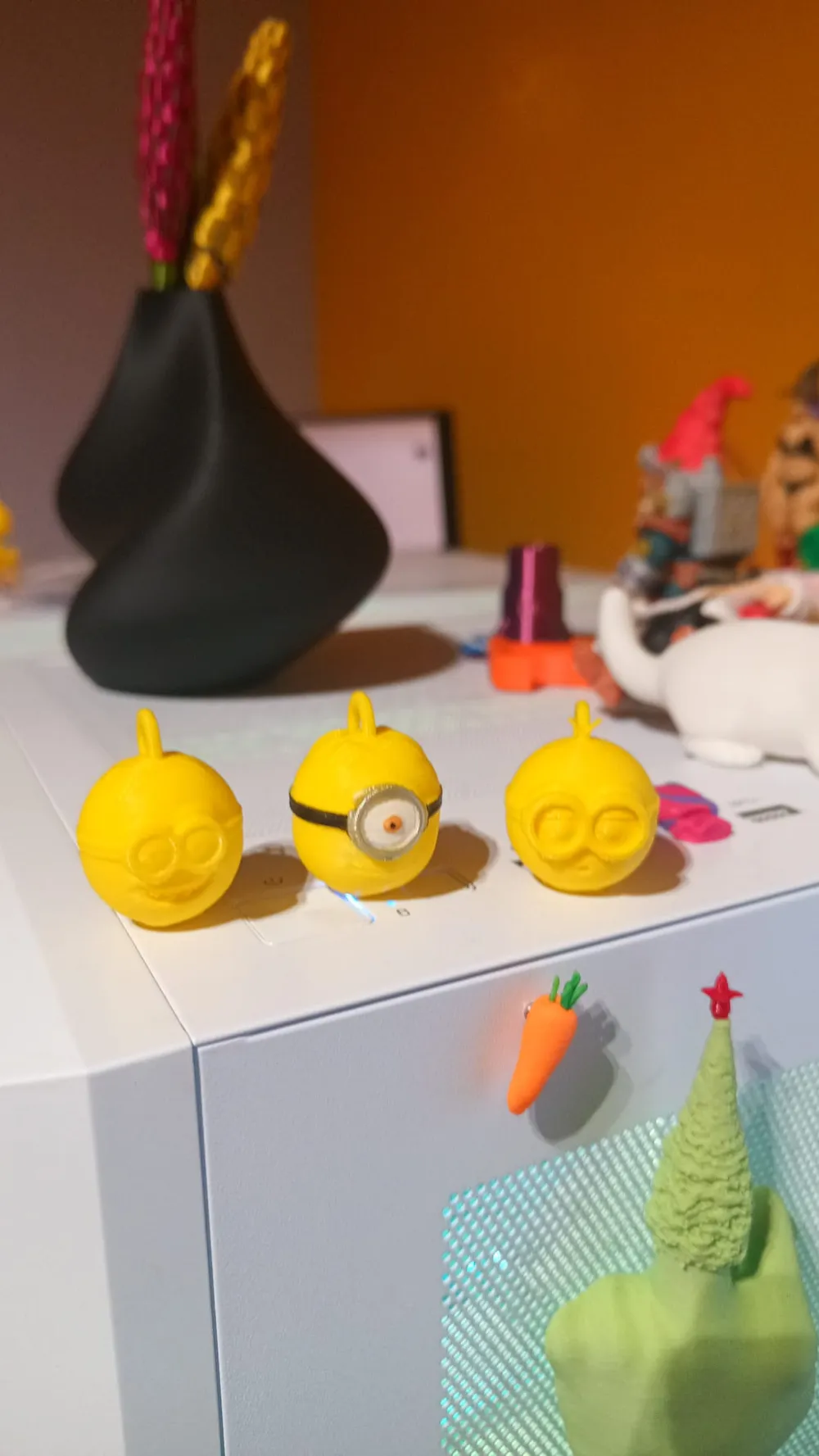 Minions keychain - Free 3D Print Model - MakerWorld