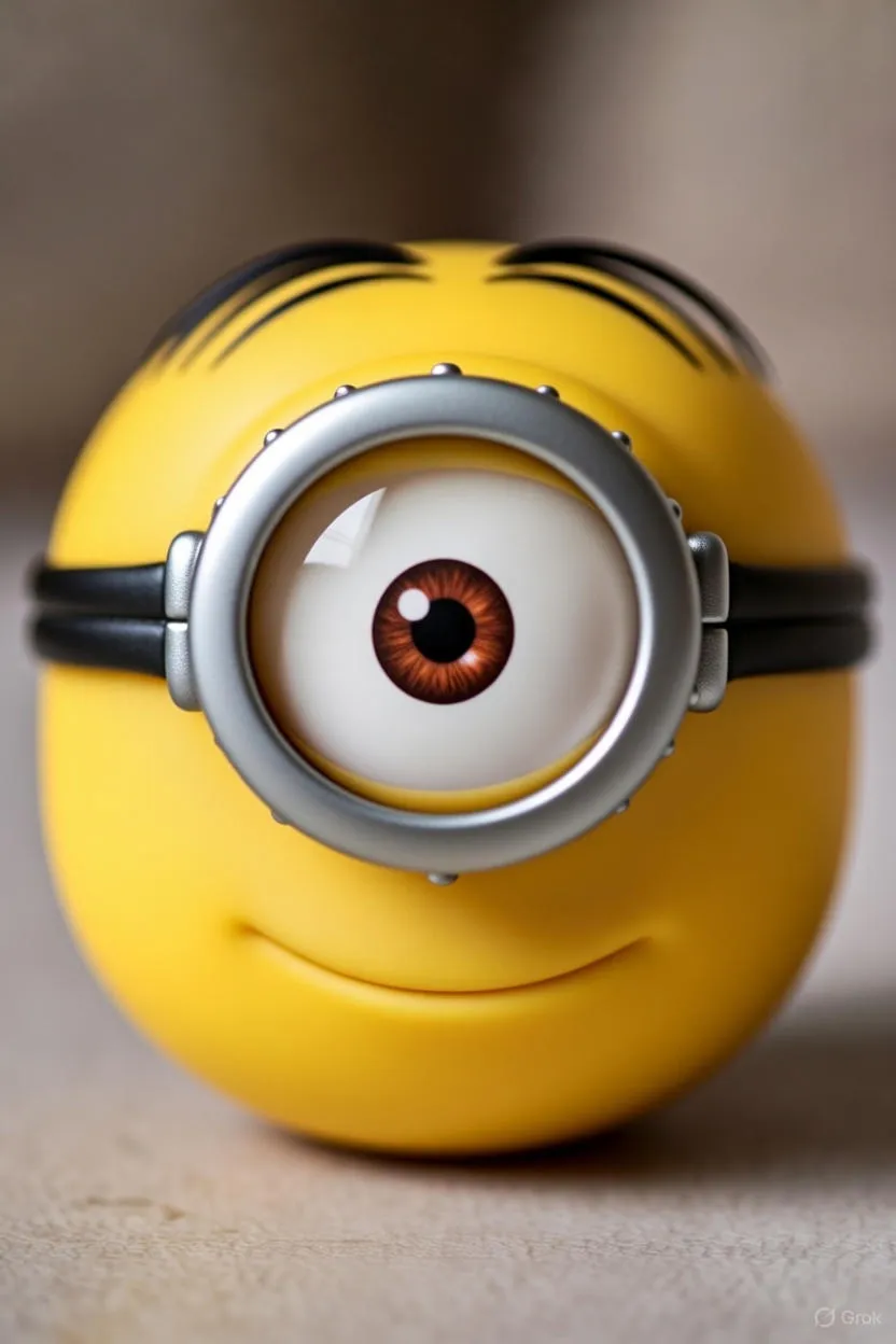 Minions keychain - Free 3D Print Model - MakerWorld