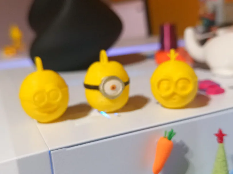 Minions keychain - Free 3D Print Model - MakerWorld