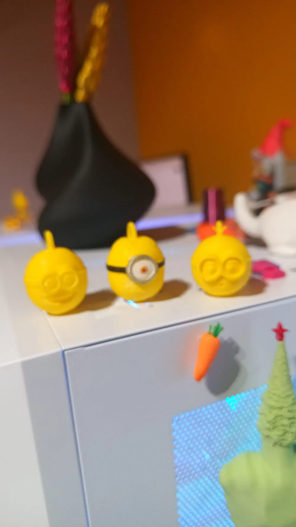 Minions keychain - Free 3D Print Model - MakerWorld