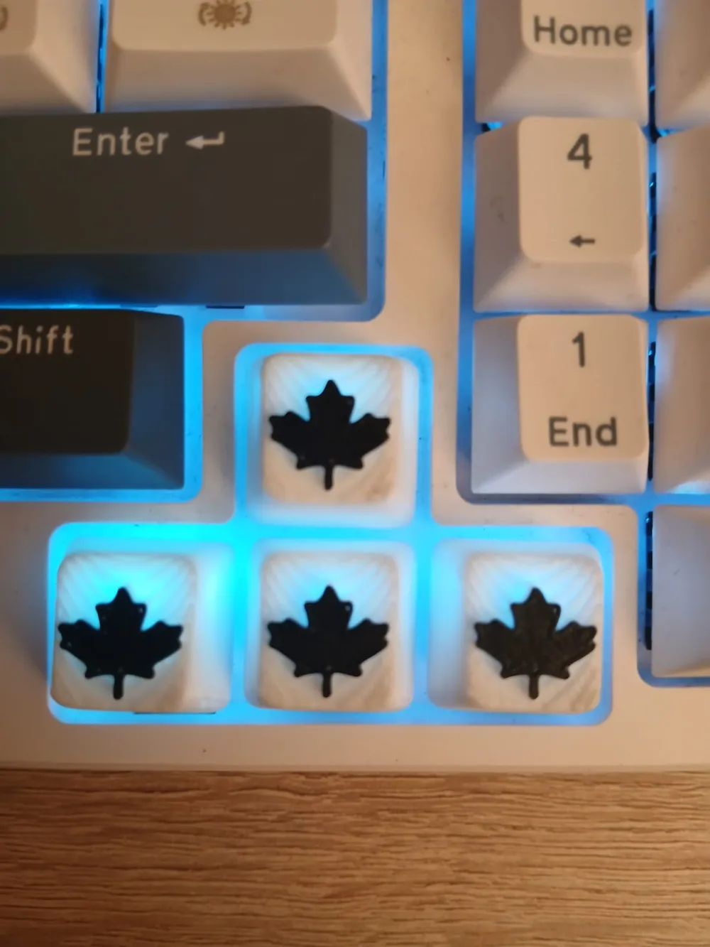 Rainbow Six Siege Black Ice KeyCap - Free 3D Print Model - MakerWorld