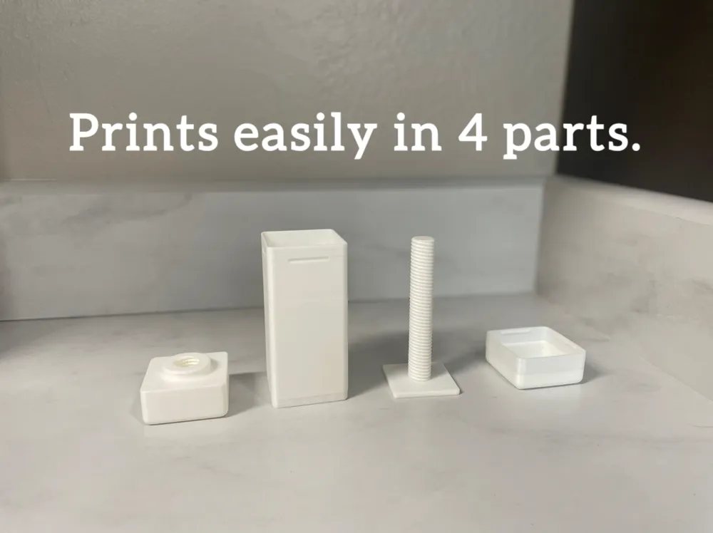 Soporte para untar mantequilla - Modelo de impresión 3D gratuito ...