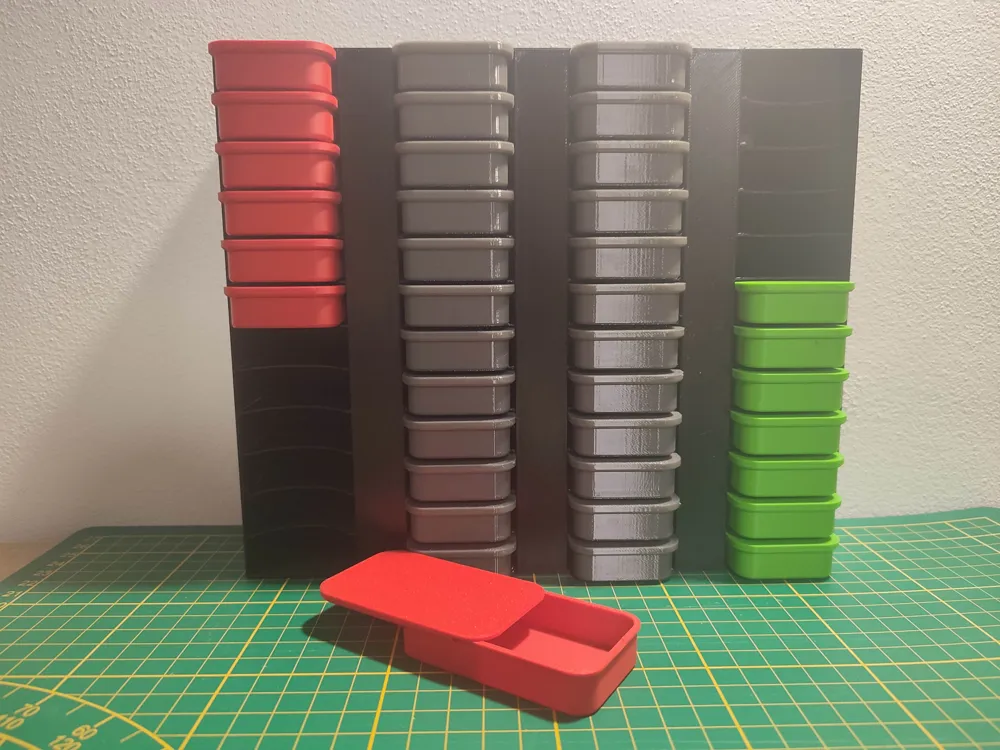 Organizer for mini pocket container by Tom3DTisk MakerWorld: Download ...