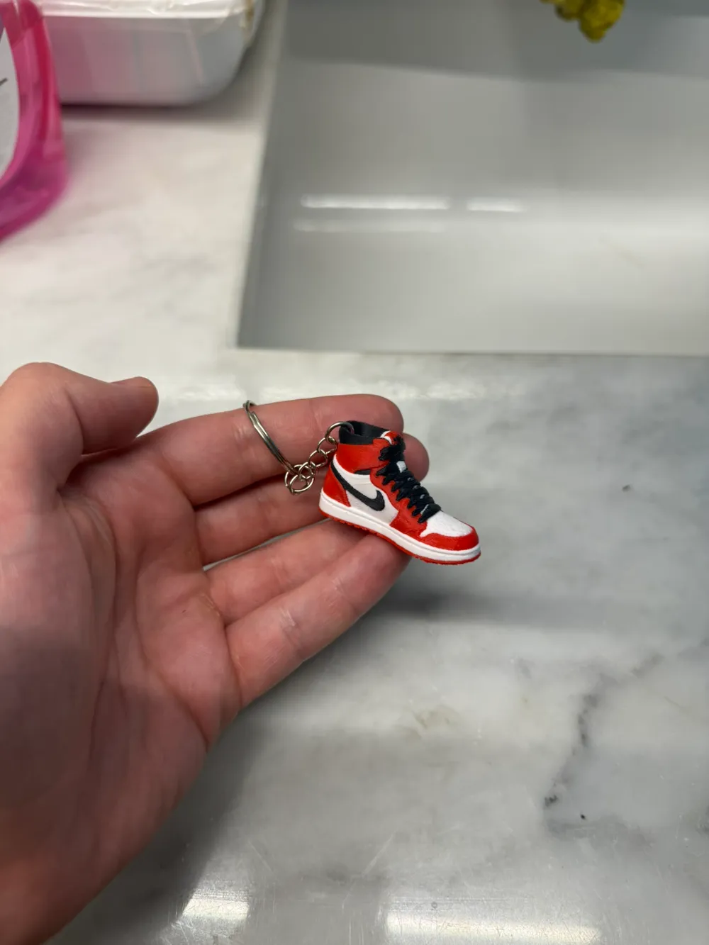 Jordan keychain Remixed by Ercolano_3Design - MakerWorld