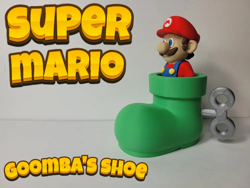 Goomba's shoe Mario by BCLayerWorks MakerWorld: Download Free 3D Models