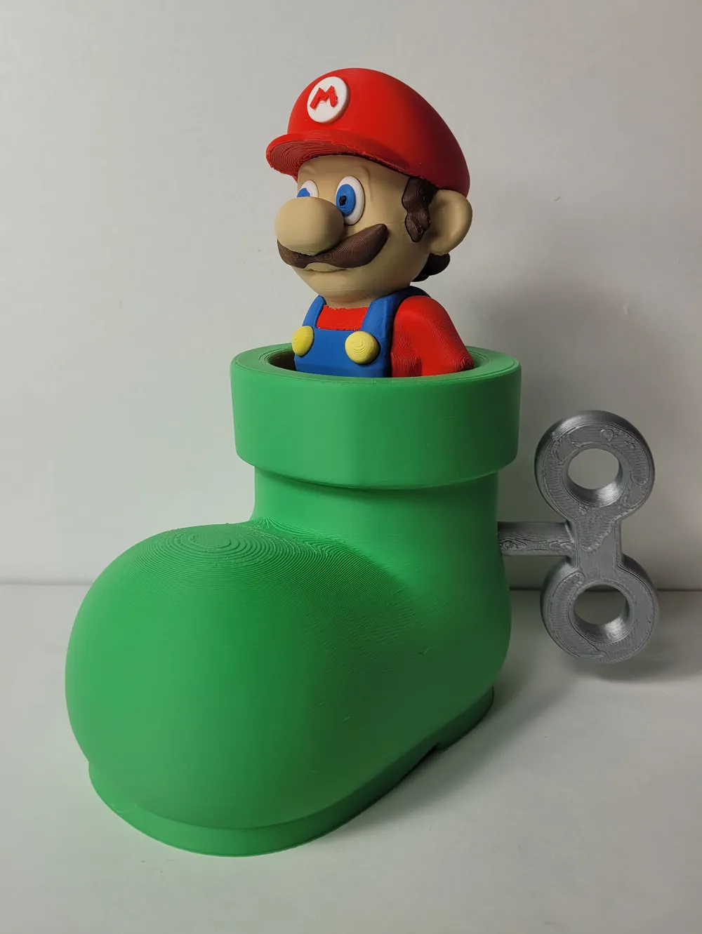 Goomba's shoe Mario by BCLayerWorks MakerWorld: Download Free 3D Models