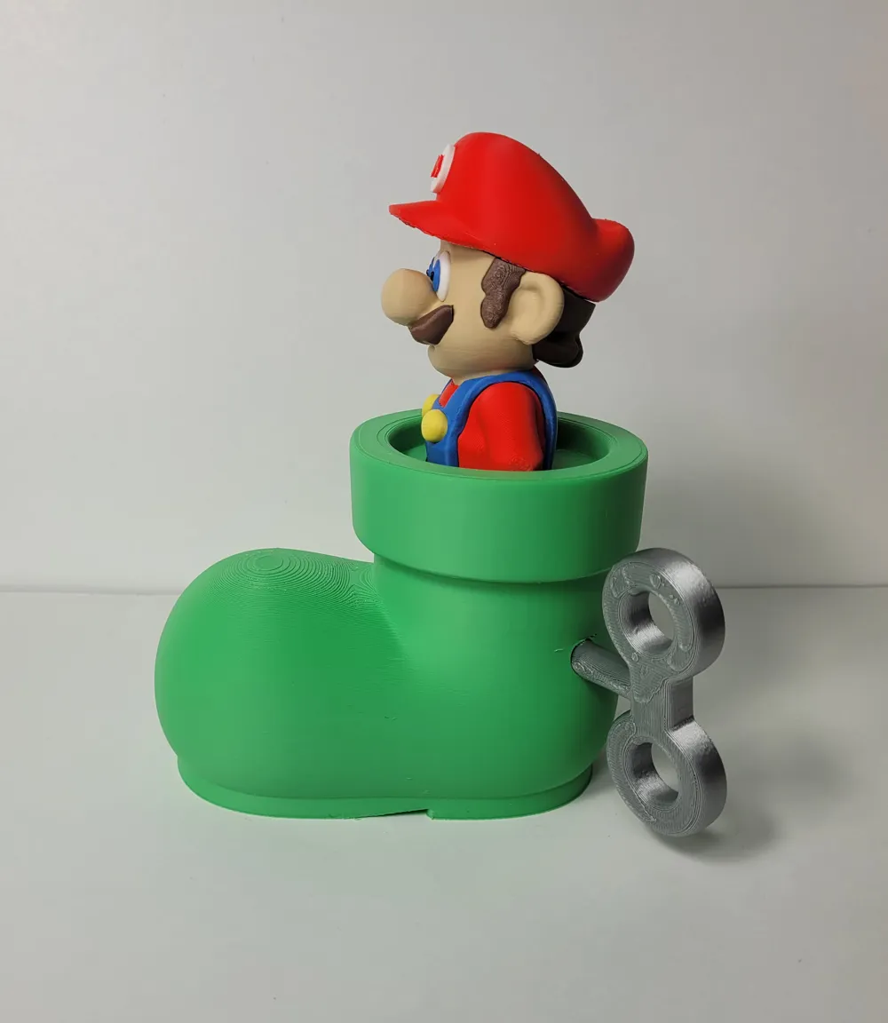 Goomba's shoe Mario by BCLayerWorks MakerWorld: Download Free 3D Models