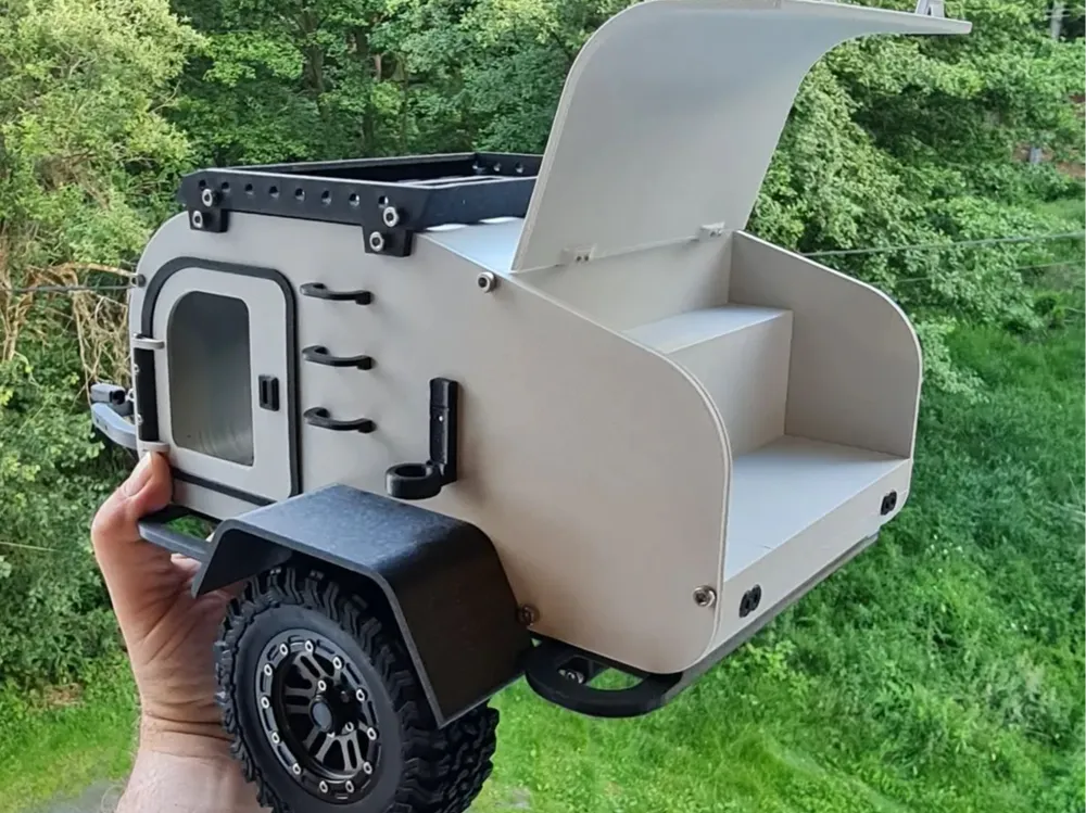 NBC.3 - 1:10 Scale offroad camper for crawlers - Free 3D Print Model ...