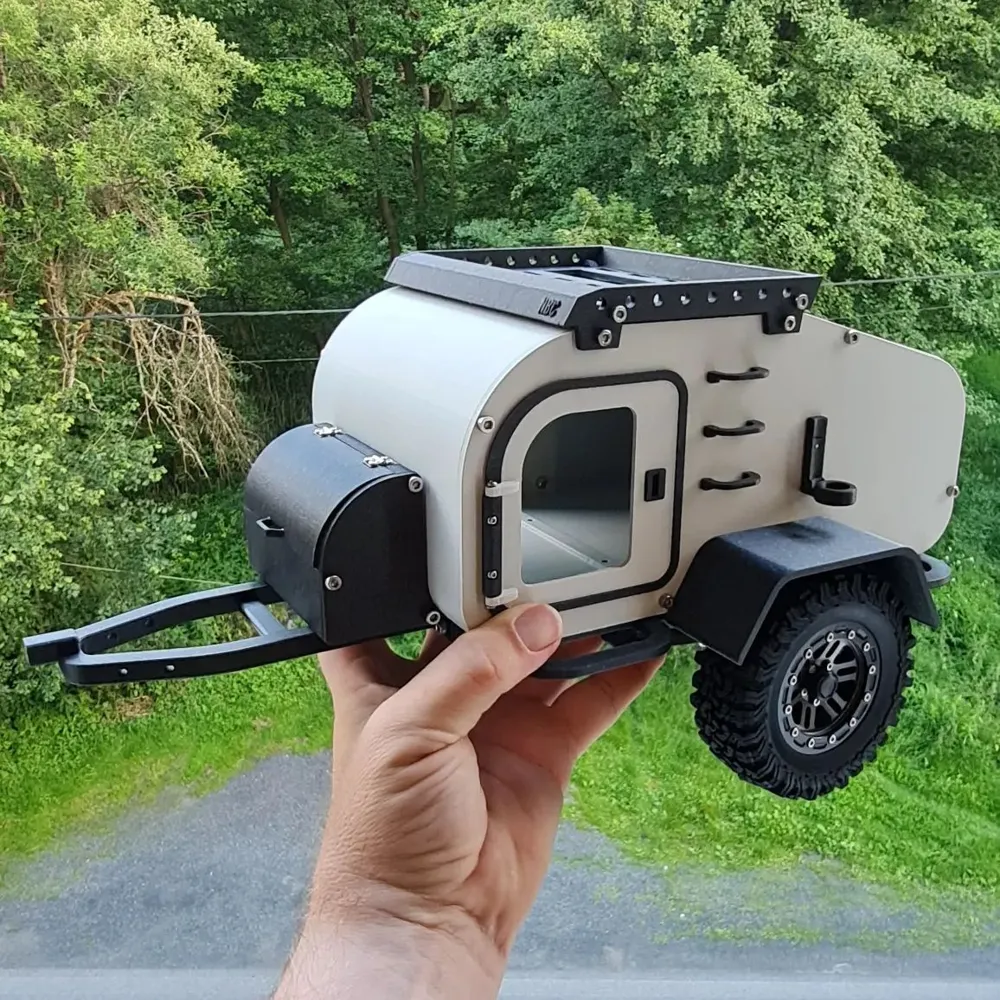 NBC.3 - 1:10 Scale offroad camper for crawlers - Free 3D Print Model ...
