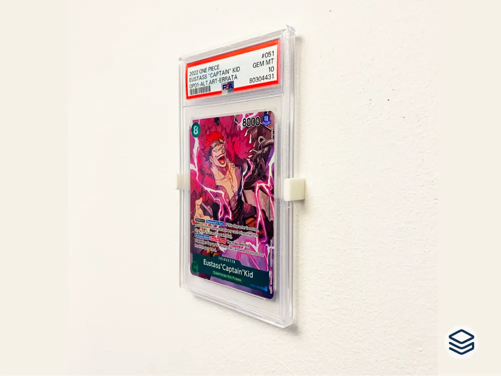 PSA/CGC Wall Mount Holder for Slabs by Layerwise MakerWorld: Download ...