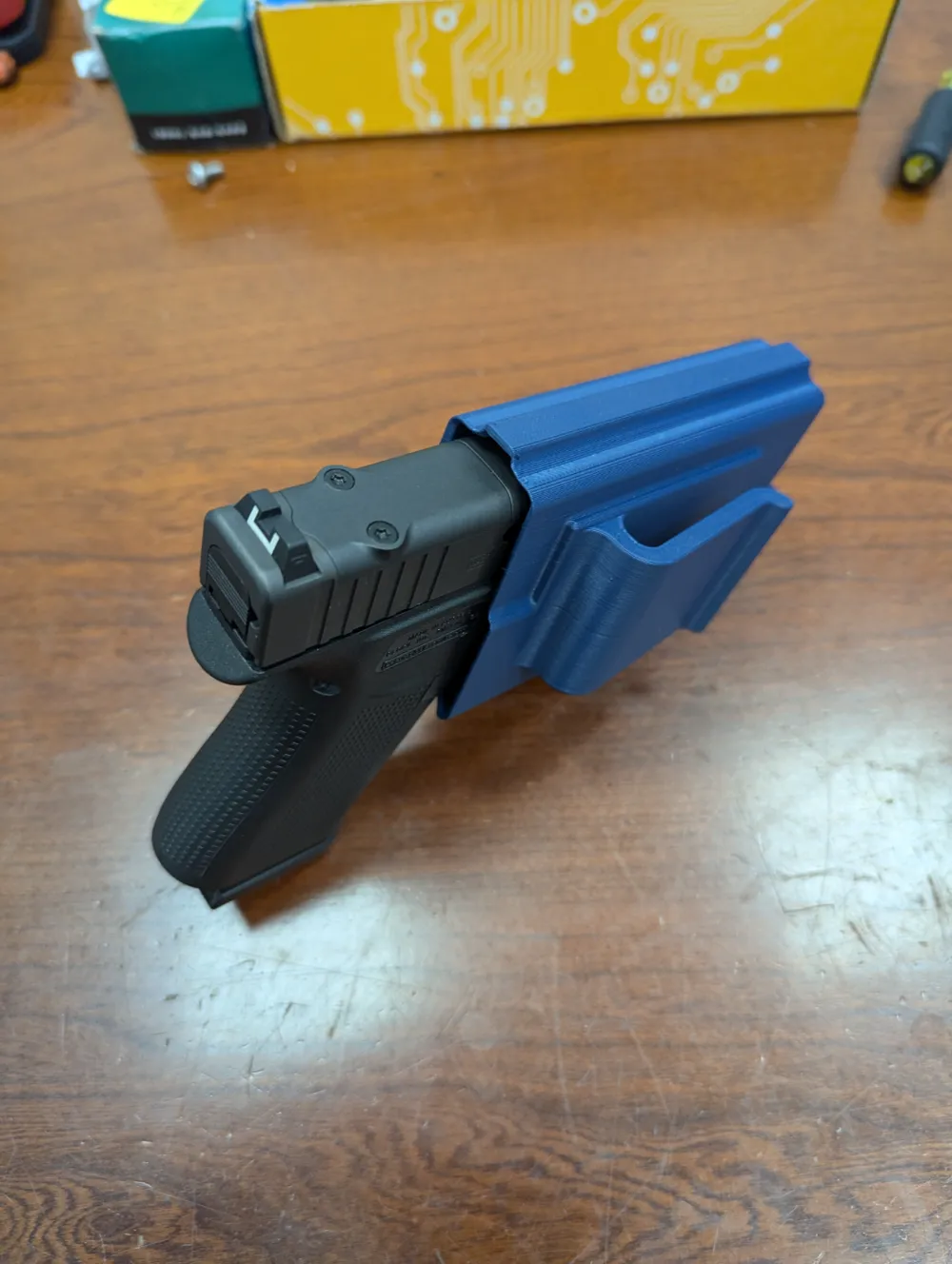G 43X with Olight Baldr Mini Holster by Kota MakerWorld: Download Free ...